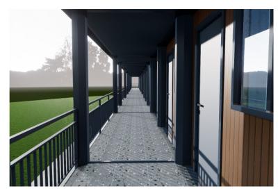China Prefab Detachable 20ft Container House 40ft Modular Camp Living Container Homes Mobile Houses for sale