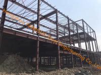 China Pre-engineered Steel Structure Building System with 90m Clear Span for Industrial Warehouses and Workshops for sale
