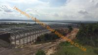 China Pre-engineered Steel Structure Building System with 90m Clear Span for Industrial Warehouses and Workshops for sale