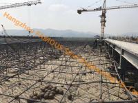 China Pre-engineered Steel Structure Building System with 90m Clear Span for Industrial Warehouses and Workshops for sale