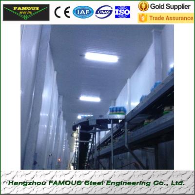 China Breiten-Kühlraum-Gefrierschrank der frische Frucht-Gemüse-vorfabrizierter modularer Kühlraum-960mm zu verkaufen