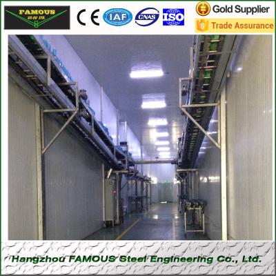 China Breiten-Kühlraum-Gefrierschrank der frische Frucht-Gemüse-vorfabrizierter modularer Kühlraum-960mm zu verkaufen