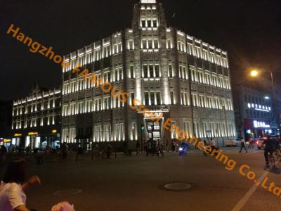 China Niedriger Aufstieg fabrizierte industriellen Stahlgebäude-Lager-/Werkstatt-Entwurf vor zu verkaufen