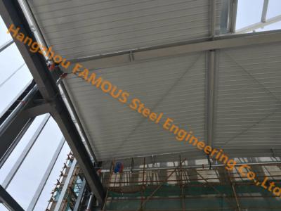 China Workshop Warehouse Structural Steel Fabrications With CE Certification for sale