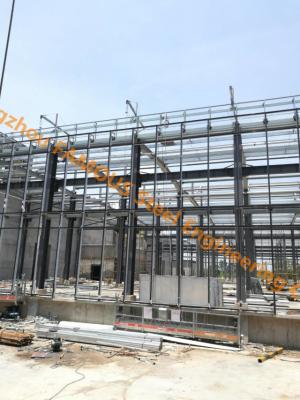 China Workshop Warehouse Structural Steel Fabrications With CE Certification for sale