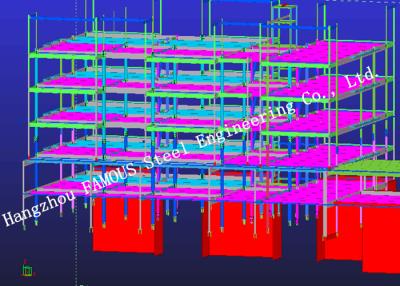 China Steel Structure Building Architectural Structural Engineering Designs , Structure Designer Firm for sale