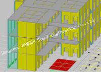 China Architectural and Structural Engineering Designs , High Level Office Steel Structure Building for sale