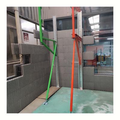 China Insulated Concrete Forms Structural Icf Form Bracing Steel for sale