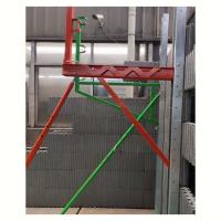 China Giraffe Bracing Equivalent ICF Form Wall Alignment Concrete Wall Alignment For ICF for sale