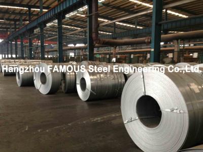 Cina Bobine d'acciaio galvanizzata striscia d'acciaio galvanizzata immersa calda laminata a freddo larghezza di 1500mm - di 600mm in vendita