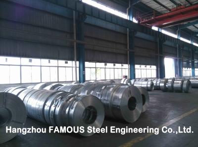 Cina Bobine d'acciaio galvanizzata striscia d'acciaio galvanizzata immersa calda laminata a freddo larghezza di 1500mm - di 600mm in vendita