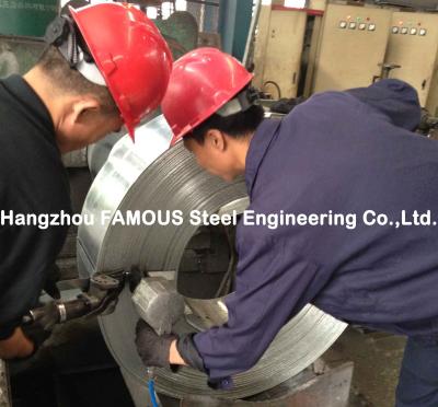 Cina Bobina d'acciaio galvanizzata nastri di acciaio laminati a freddo con caldo immersa galvanizzato in vendita