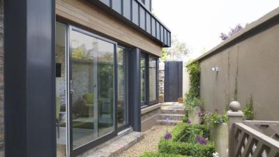 중국 평화로운 경험, 조용한 방음 유리 커튼월 및 강철 창문 판매용