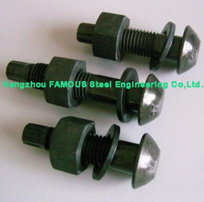 China Structural Joints Steel Buildings Kits Low Carbon Steel For Bolting Connection for sale
