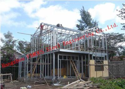 China Luxurious Villa Commercial Steel Buildings Complex EPC Contractor Construction for sale
