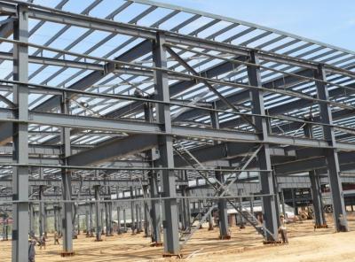 Cina Pre costruendo montaggio d'acciaio industriale delle costruzioni usato come magazzino dell'officina in vendita