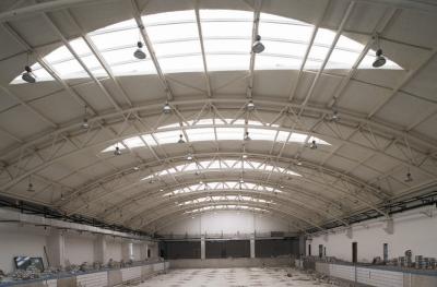 China Portal Frame And Truss Structure Industrial Steel Buildings Design And Fabrication for sale