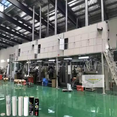 China Continuous High-Speed Aluminum Can Forming & Filling Line for Beverage, Chemical & Medical Use (1500+ CPM) for sale