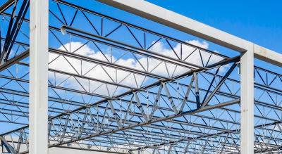 China Steel Beam Main Structure Customized Floor Joist Hangers for Resilient Buildings for sale