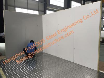 중국 고기를 위한 조립식으로 만들어진 큰 수용량 찬 방 패널 냉각 장치 돌풍 Frezeer 판매용