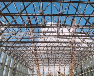 China Vigas de acero personalizadas para techos y vigas de grúa - Certificación CE ISO en venta