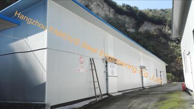 중국 고기를 위한 조립식으로 만들어진 큰 수용량 찬 방 패널 냉각 장치 돌풍 Frezeer 판매용