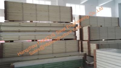 중국 고기를 위한 조립식으로 만들어진 큰 수용량 찬 방 패널 냉각 장치 돌풍 Frezeer 판매용