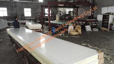 중국 고기를 위한 조립식으로 만들어진 큰 수용량 찬 방 패널 냉각 장치 돌풍 Frezeer 판매용