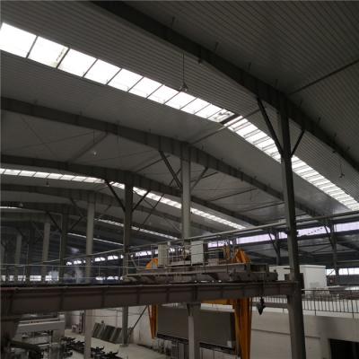 중국 높은 유연성 및 우아한 미학 금속 샌드위치 패널로 만들어진 다층 철강 건물 판매용