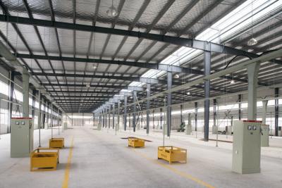 China Portal Frame Industrial Steel Buildings Fabrication With Q235 Q345 Material for sale