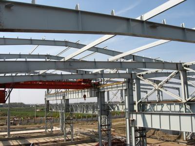 China Q235, industrielle Stahlvorfabriziertherstellung der gebäude-Q345 für tragbares Haus zu verkaufen