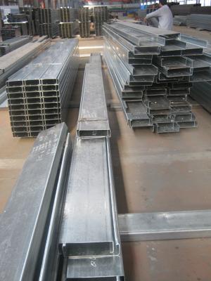China Fabrication And Export Of Steel Purlin C Z Shape With ASTM AS/NZS EN GB for sale