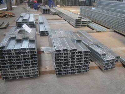 China C Z Profielmuur en Dak Gegalvaniseerd Staal Purlins met Nauwkeurige Afmeting Te koop