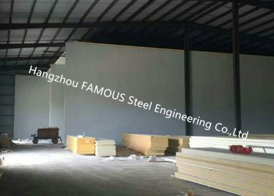 China Cold Storage Project Compose Of Cold Room Panel PU And PIR Core Insulated Panels for sale