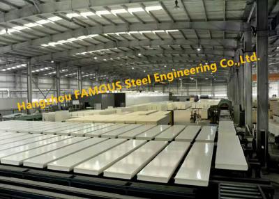 China Cold Storage Project Compose Of Cold Room Panel PU And PIR Core Insulated Panels for sale