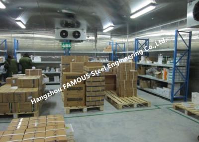 China Customized Fresh Keeping Quick Frozen Cold Room Panel For Commercial Supermarket Use for sale