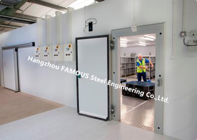 China Customized Fresh Keeping Quick Frozen Cold Room Panel For Commercial Supermarket Use for sale