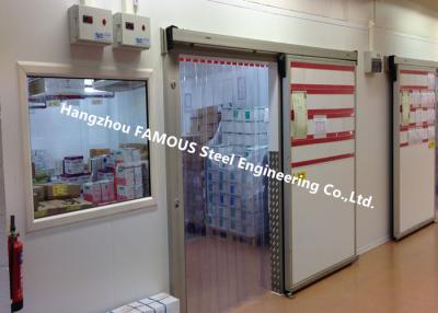 China Customized Fresh Keeping Quick Frozen Cold Room Panel For Commercial Supermarket Use for sale
