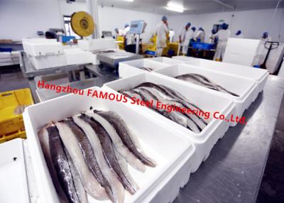 China Customized Fresh Keeping Quick Frozen Cold Room Panel For Commercial Supermarket Use for sale
