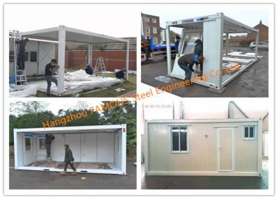 China Luxury Decoration Prefab Modular House Building With Bathroom / Kitchen / Washbasin / Bedroom for sale