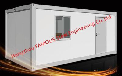China Luxury Decoration Prefab Modular House Building With Bathroom / Kitchen / Washbasin / Bedroom for sale