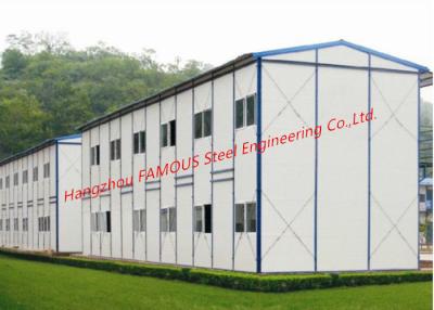 China Folding Living Modern Prefab Homes G +1 Floor Modular Integrated Home For Labour Camp Or Site Office for sale