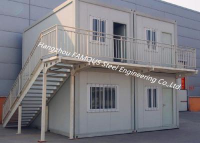 China Folding Living Modern Prefab Homes G +1 Floor Modular Integrated Home For Labour Camp Or Site Office for sale