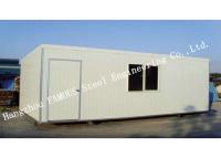 China Customized Modified Prefab Storage Containers Sandwich Panels Easy Installation for sale