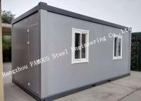 China Customized Modified Prefab Storage Containers Sandwich Panels Easy Installation for sale