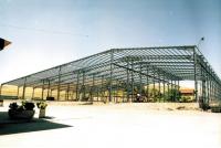 중국 Q345 란과 광속, Q235 도리를 가진 Perfab 주문을 받아서 만들어진 산업 강철 작업장 그리고 조롱하는 판매용