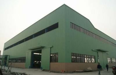 Pre-engineering Industrial Steel Buildings With Galvanization And Painting Treatment