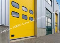China Intelligent Automatic PVC Surface Treatment High Speed Steel Roller Shutter Door For Storage Room for sale