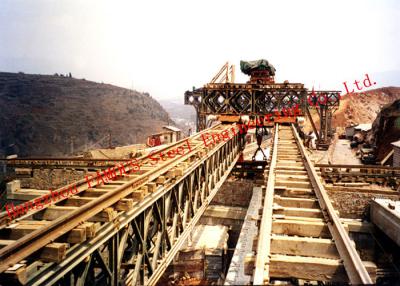 China Pre - Engineered Modular Military Pontoon Bailey Bridge Heavy Load Capacity for sale