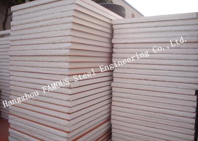 China Insulated Waterproof Corrugated EPS Sandwich Panels Heat Resistant Wall Panel for sale